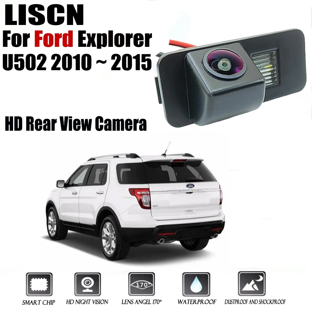 For-Ford-Explorer-U502-2010-2015-Rear-View-Backup-Parking-Camera ...