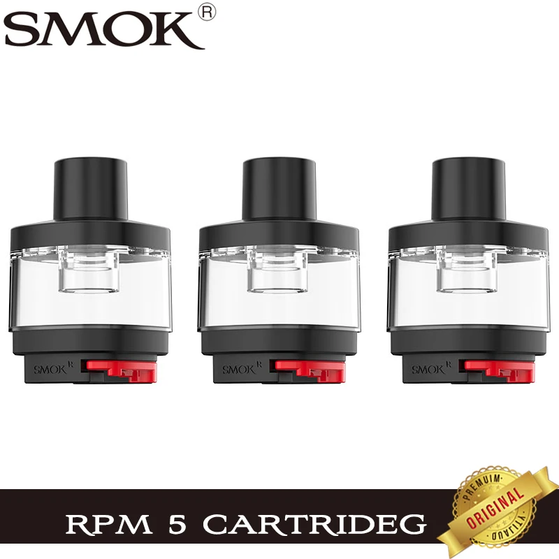 3pcs-Box-Original-SMOK-RPM-5-Pod-Cartridge-6-5ML-for-E-Cigarette-RPM-5 ...