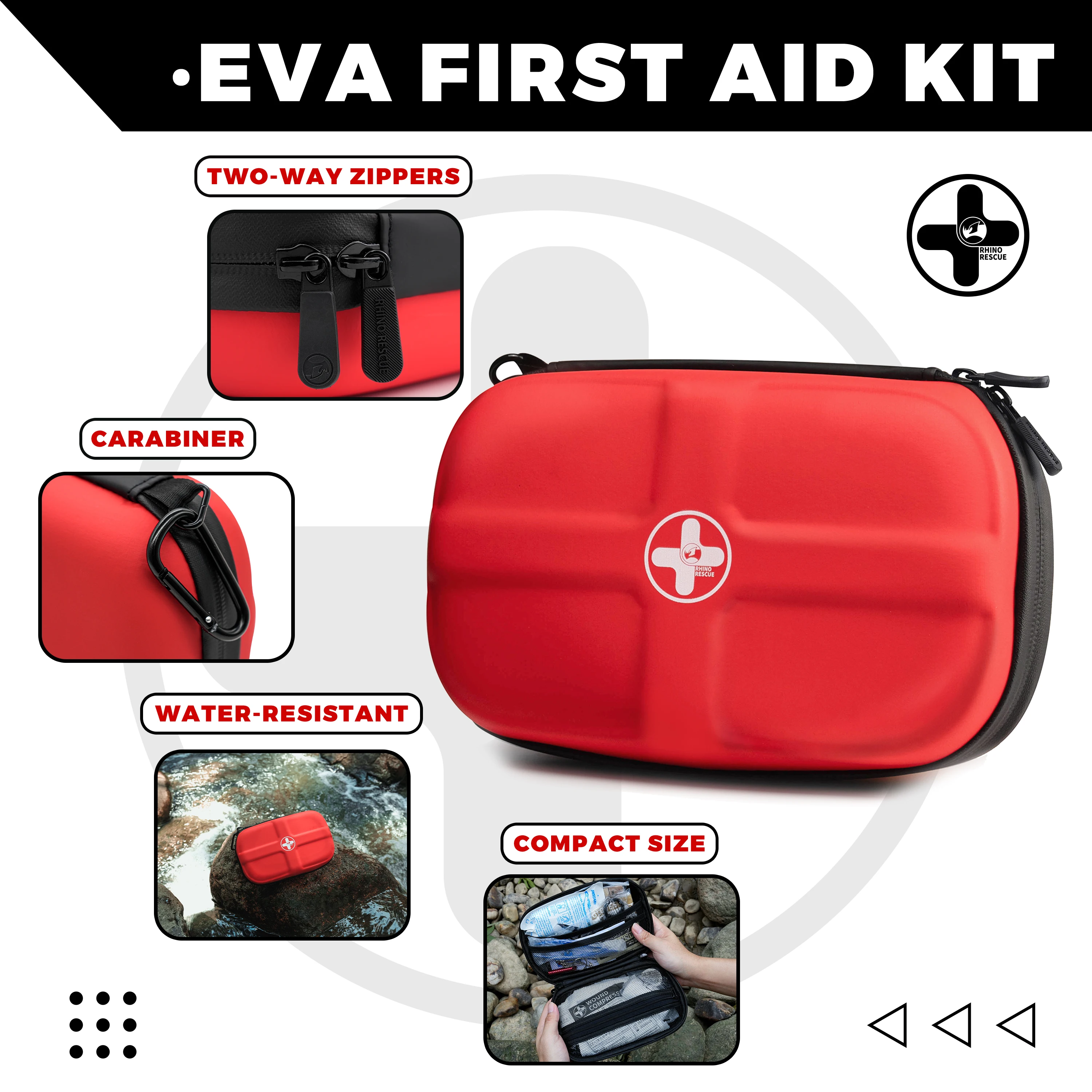 RHINO RESCUE Mini First Aid Kit – All Things Outdoor