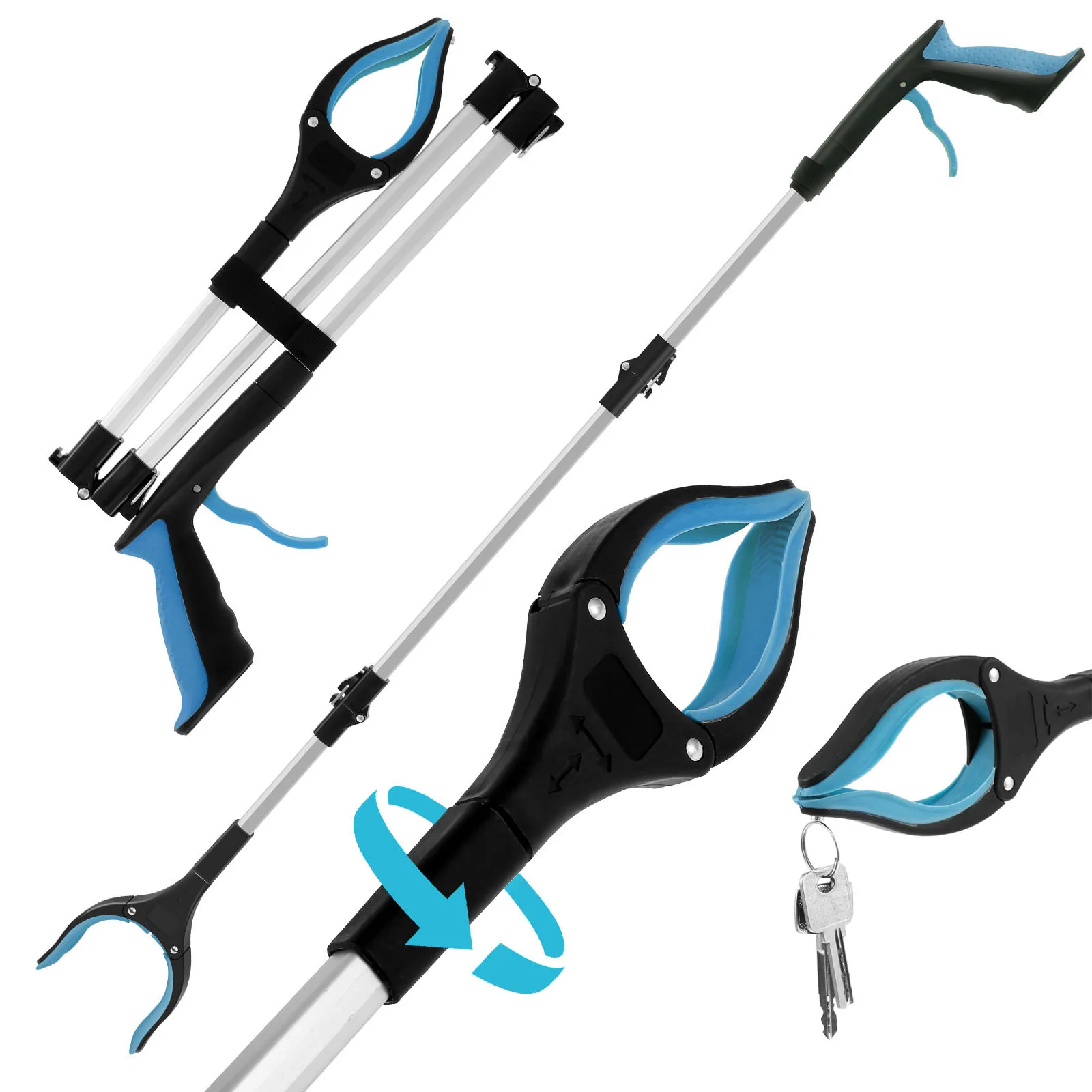 Extensor-de-pin-a-dobr-vel-ferramentas-manuais-selecionador-de-lixo ...
