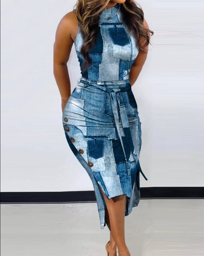 Robe-mi-longue-avec-ceinture-pour-femmes-tenue-d-t-en-Denim-Look-imprim-d-contract.jpg