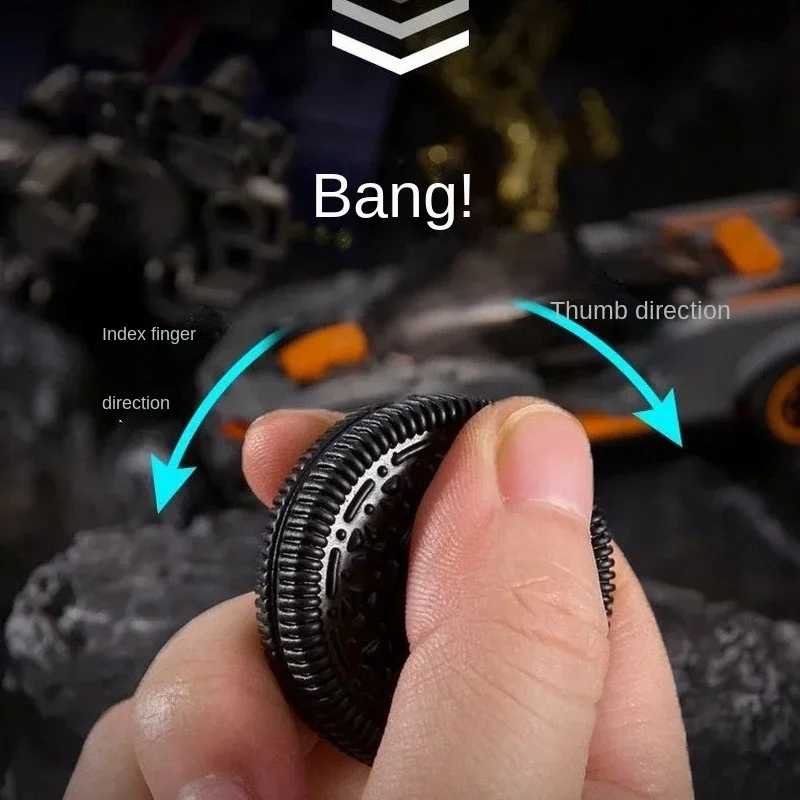 Oreo-Cookie-Shape-Ppb-Pop-Coin-Fingertip-Fidget-Toys-Vent-Gossip-Metal ...