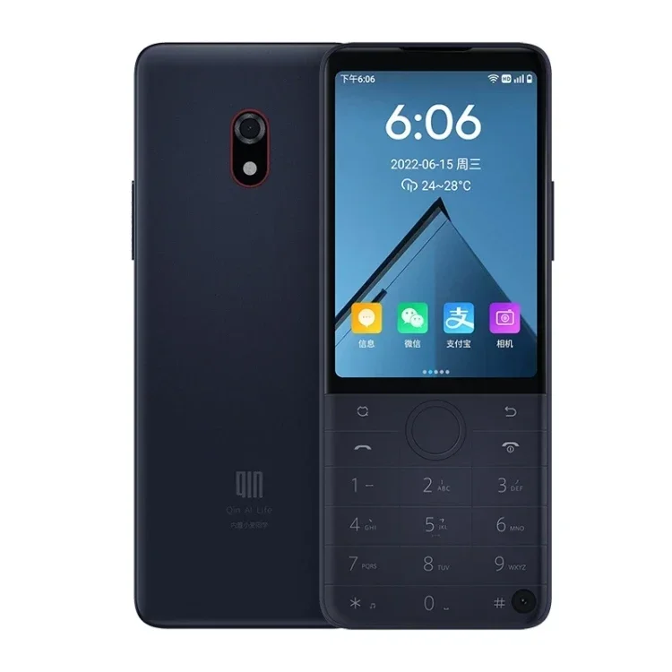 QIN-F22-Pro-Android-12-Celular-4G-4GB-64GB-3-54-Polegada-4G-OTG-nico ...