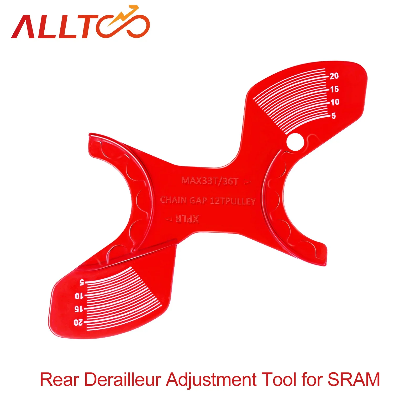 Bike B Gap Adjustment Tool for SRAM XPLR/AXS Eagle 12 Speed Rear ...