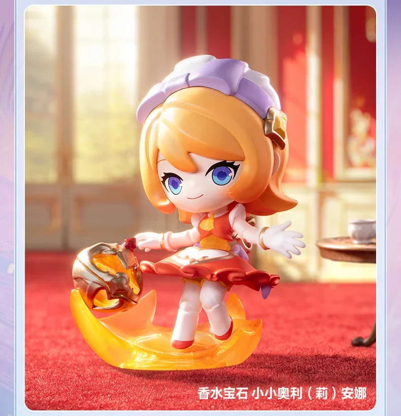 popmart lol Mysterious box anime figures League of Legend action figure ...