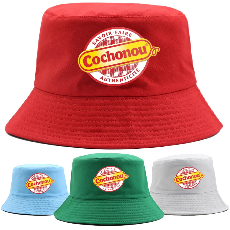 Bob Cochonou Chapeaux d'extérieur en coton réversible pour hommes et ...