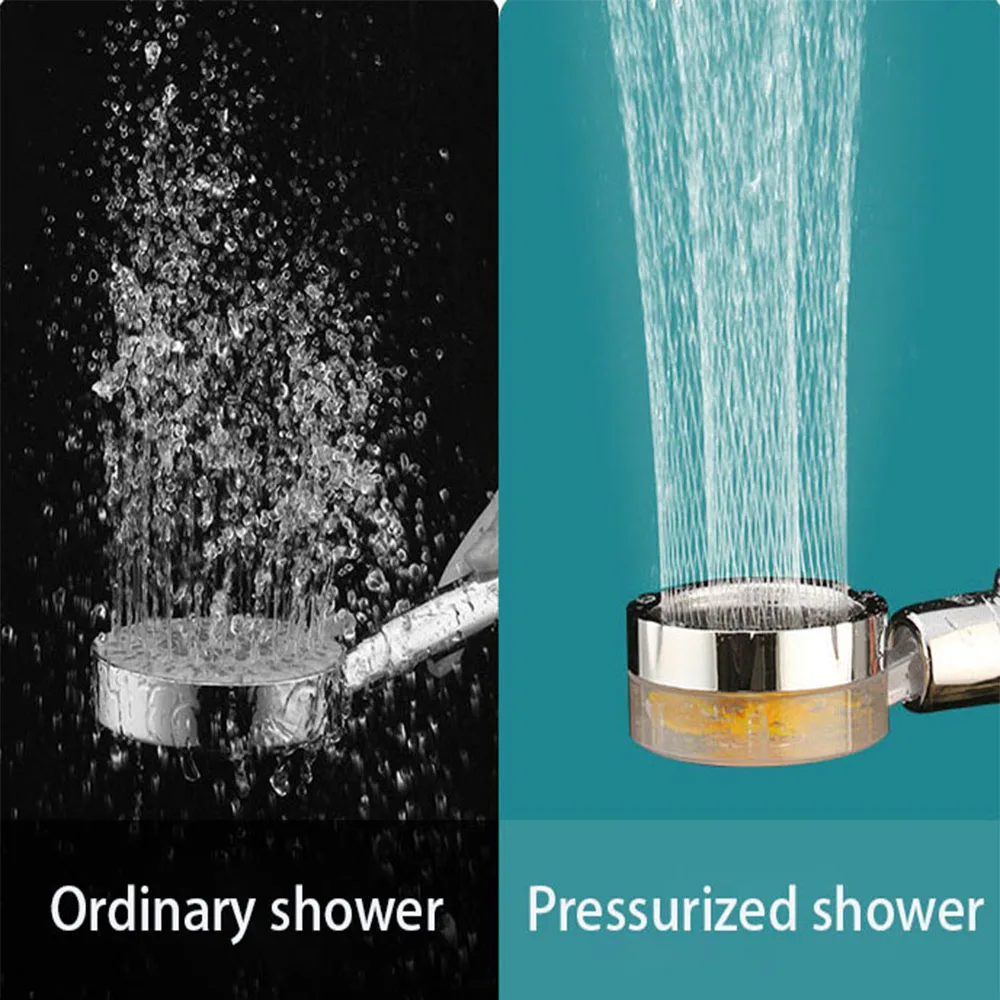 Traitement de l'eau,Pommeau de douche rotatif à 360 degrés, haute ...