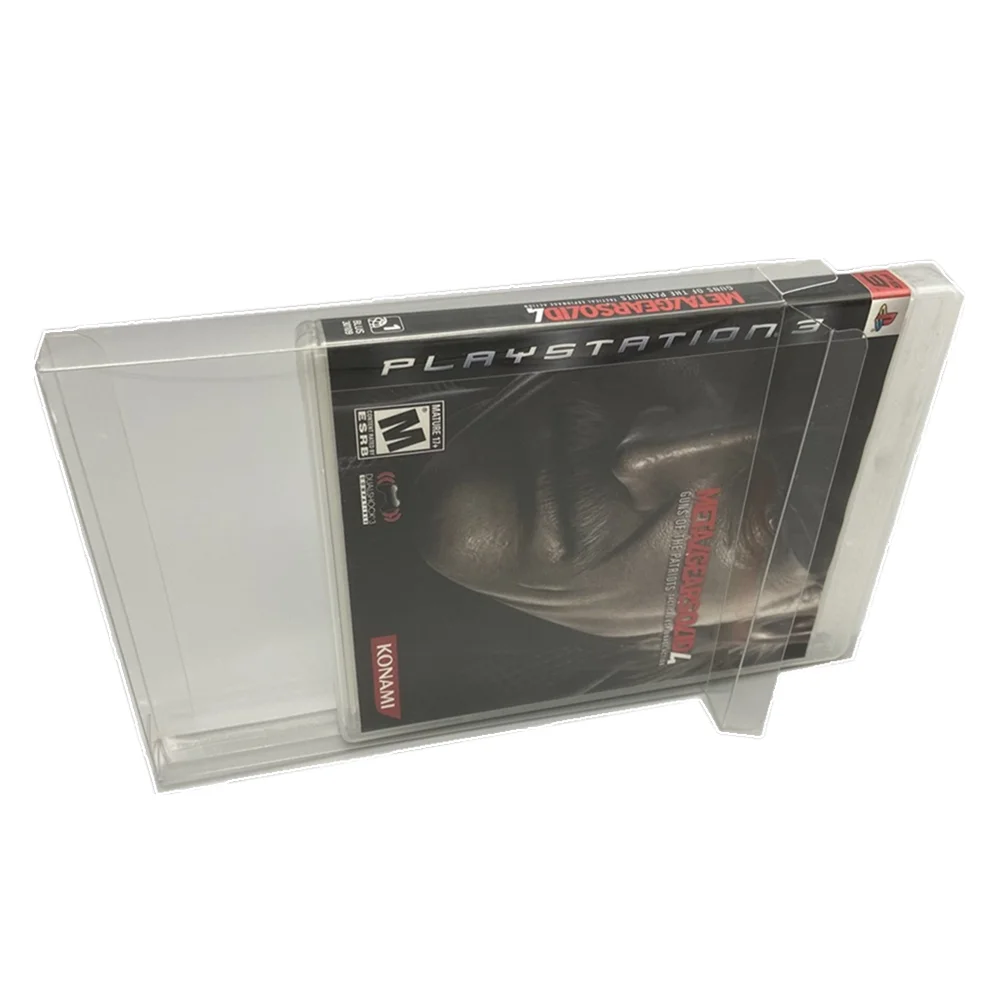 Collection Display Box For PS3/Sony PlayStation 3 Game Storage ...