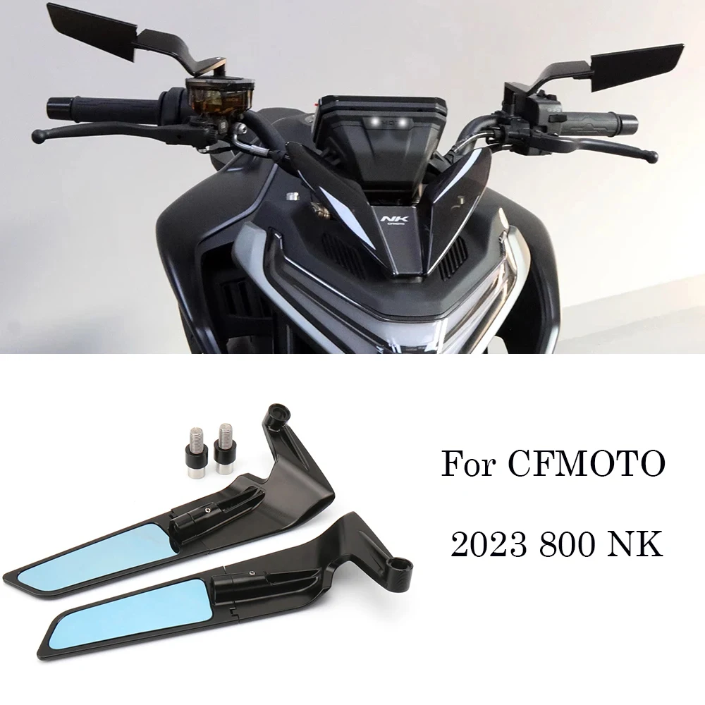 For-CFMOTO-800NK-2023-Motorcycle-Mirror-800-NK-Mirrors-Stealth-Mirrors ...