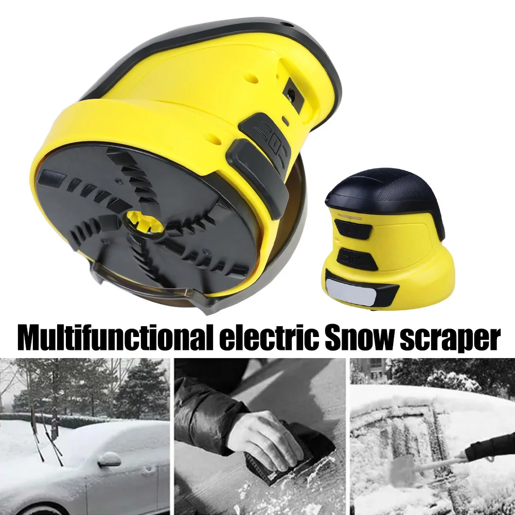Electric-Ice-Scraper-for-Car-Windshield-USB-Rechargeable-Handheld-Snow ...