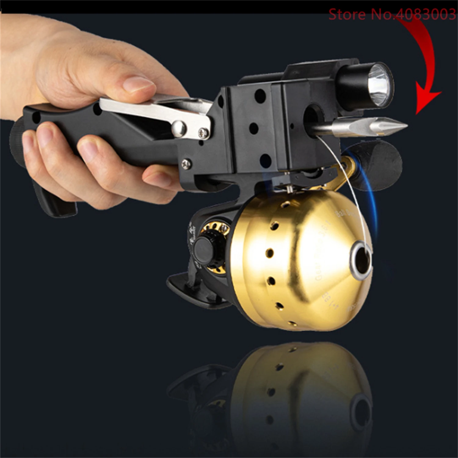 Shooting-Arrowhead-Trigger-Device-Archery-Mechanical-Auxiliary-Tool ...