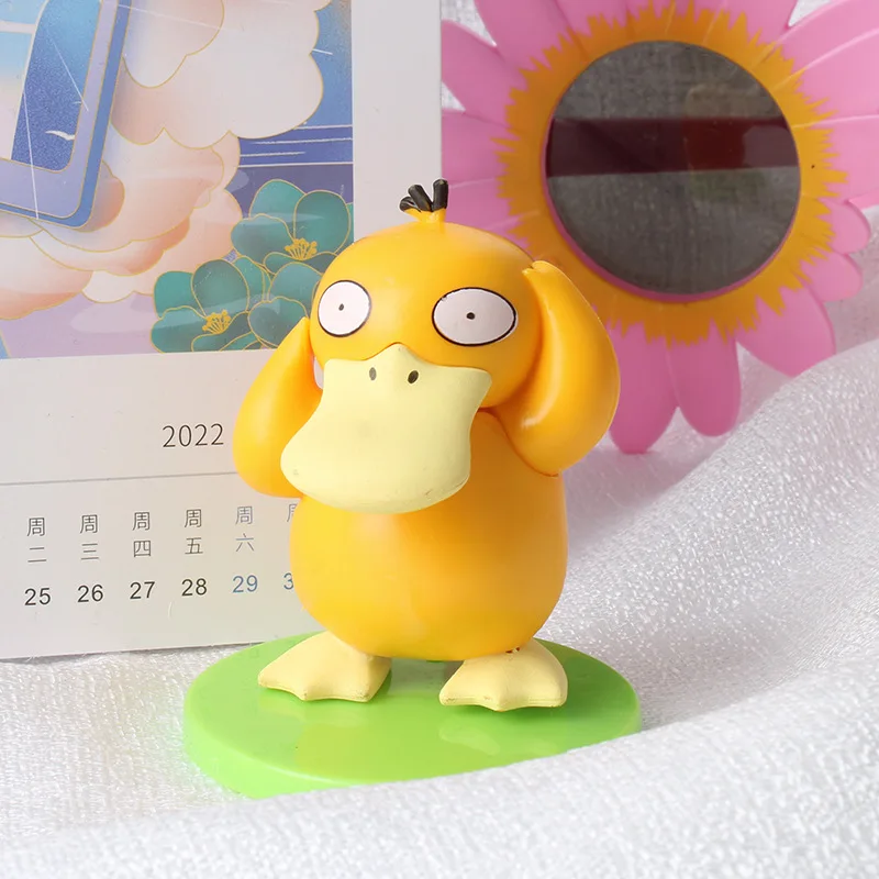 Pokemon Duck Pikachu, patito amarillo, mascota, grande elfo, muñeco de ...