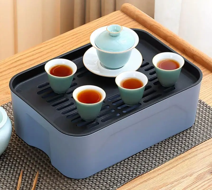 Simple-Tea-Tray-Household-Water-Storage-Type-Tray-High-grade-Tea-Set ...