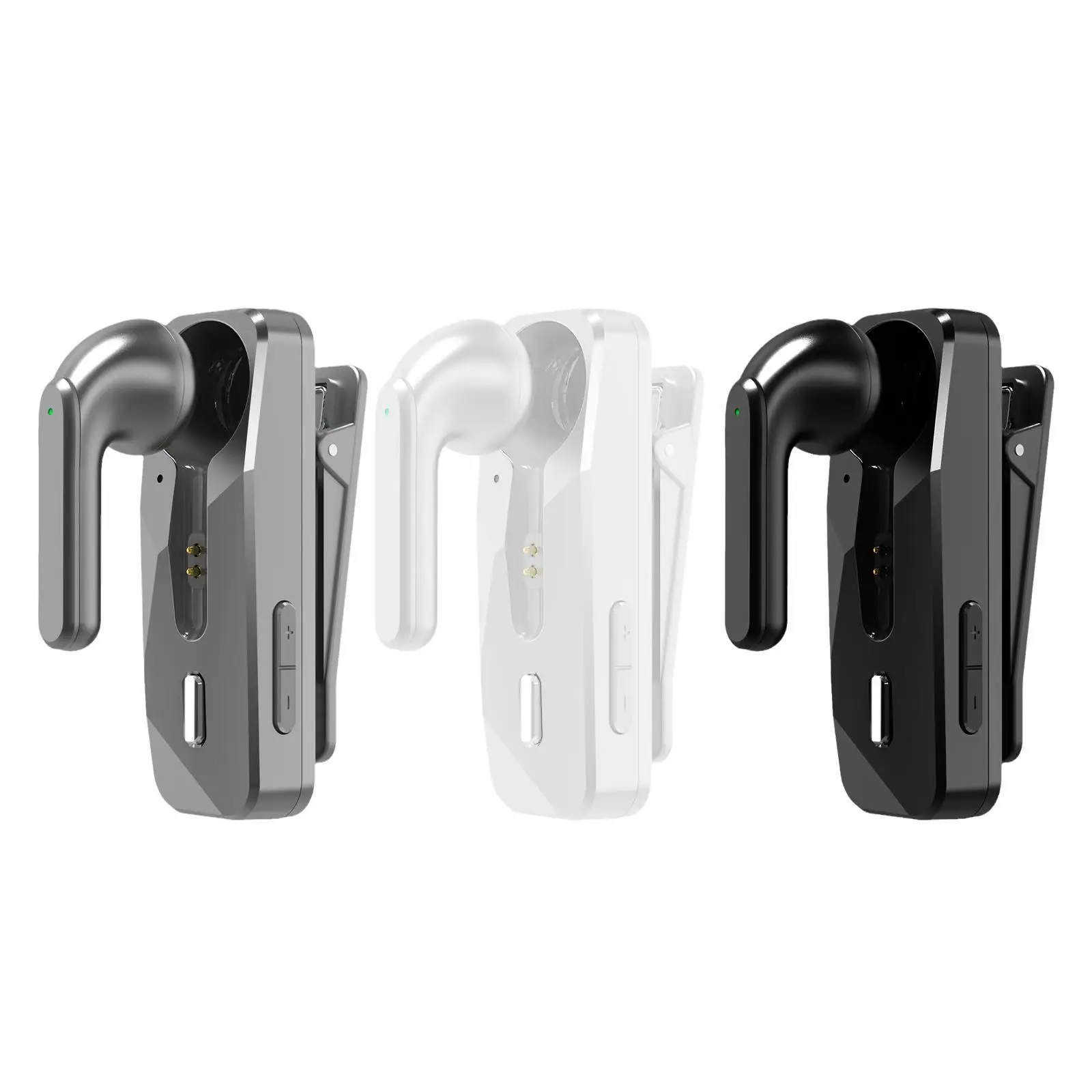 Collar-Earphones-For-One-Ear-Bluetooth-5-1-Wireless-Headset-Business ...