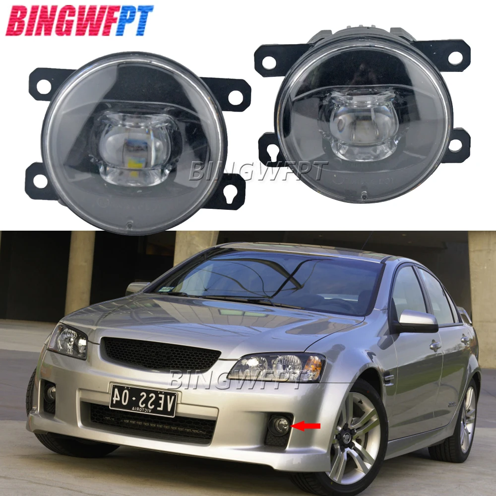 NEW-Led-Lens-Fog-Lamp-Headlights-for-Holden-Commodore-SS-VE-V-SV6-2006 ...
