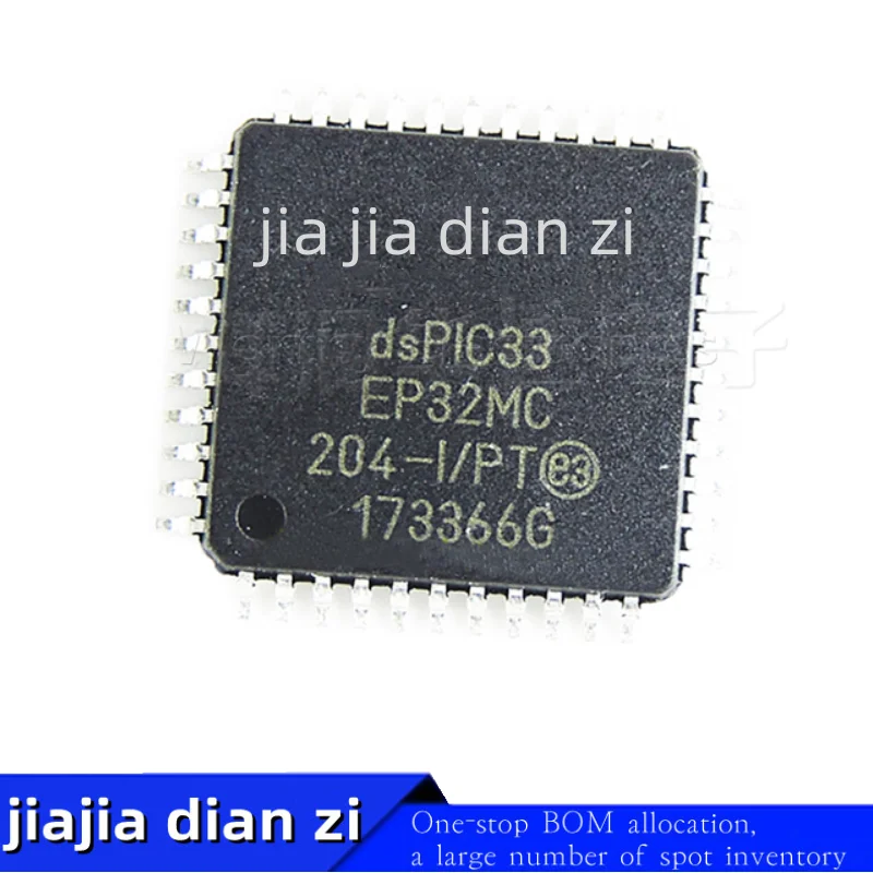 1-p-s-lote-DSPIC33EP64MC204-I-PT-IC-MCU-16BIT-64KB-FLASH-44TQFP ...