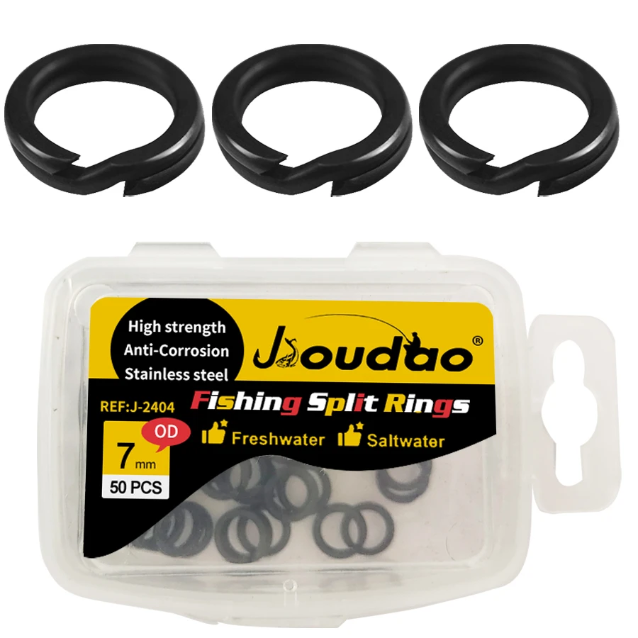 Fishing-Split-Rings-50Pcs-Stainless-Steel-Lure-Fishing-Rings-Heavy-Duty ...