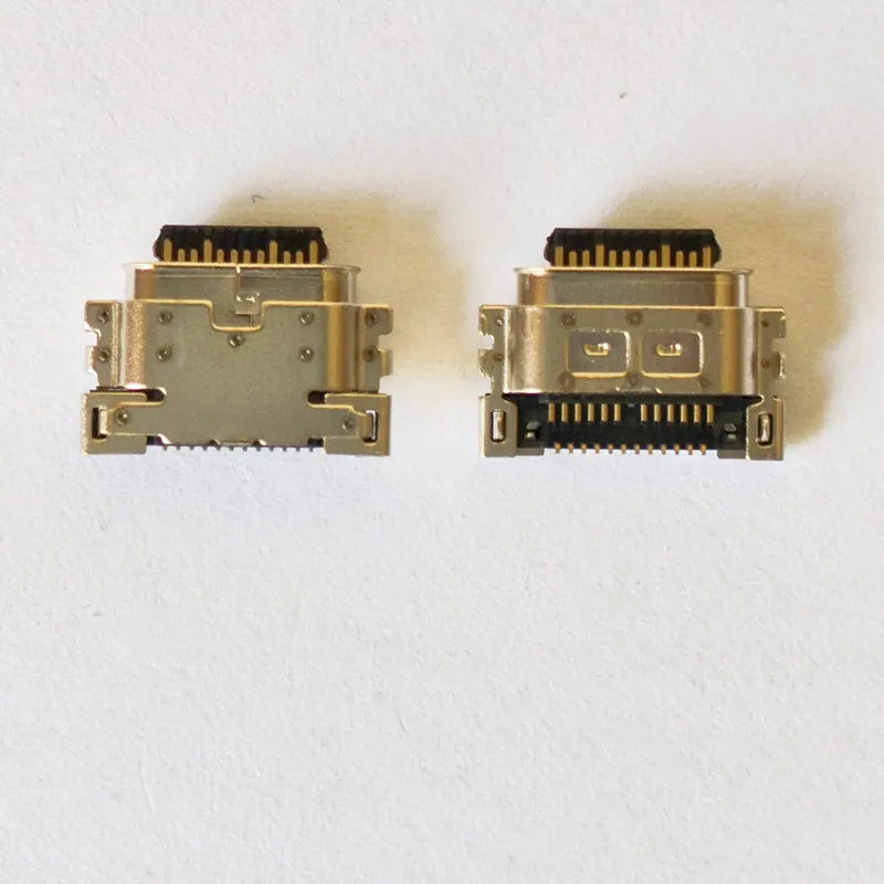 10Pcs USB Charger Dock Port Connector Charging Plug Jack Type C Contact ...