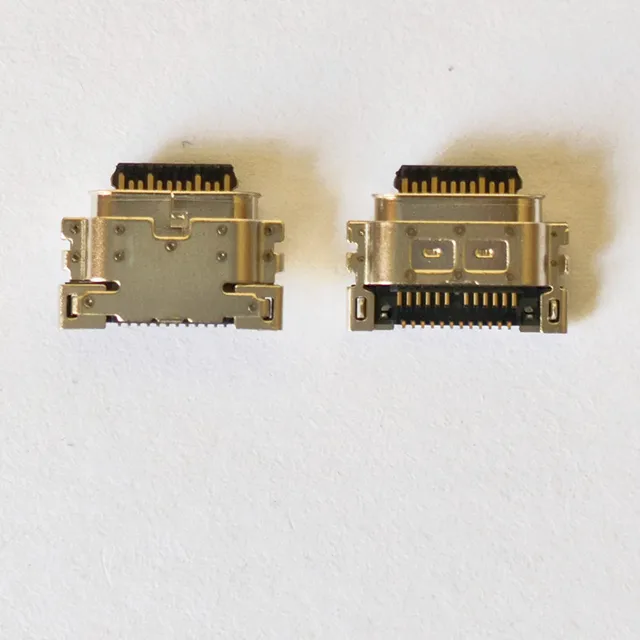 10pcs Micro USB Jack Connector socket Data charging port tail plug For Motorola Moto G7 G8 PLUS ...