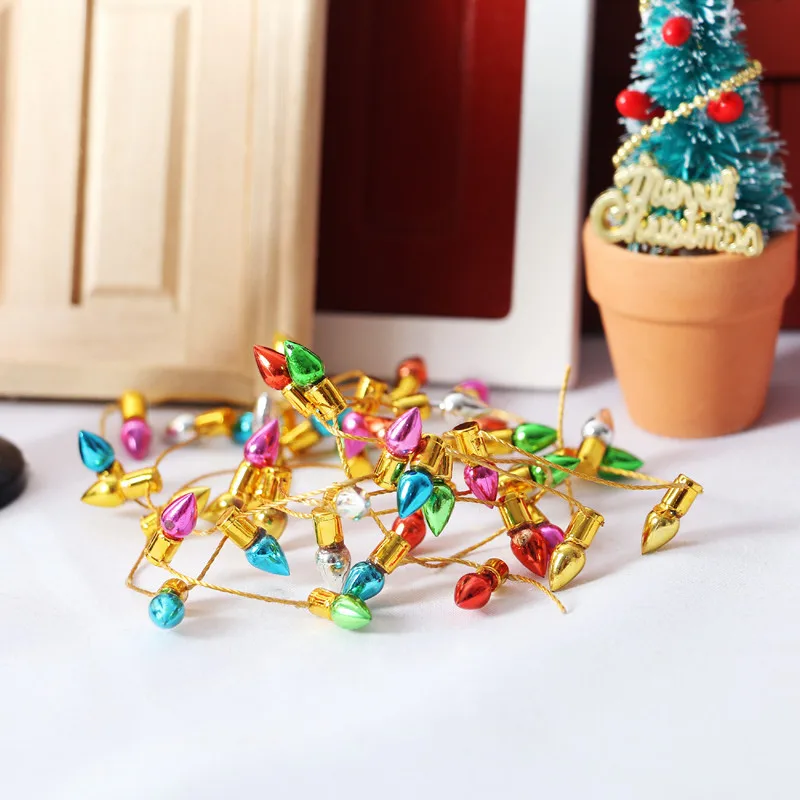 120cm-String-Of-Fake-Lights-Doll-Accessories-1-12-Scale-Dollhouse ...