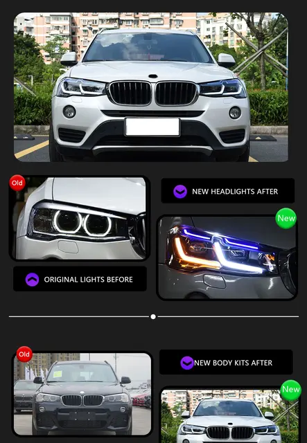 Bmw Headlight Replacement