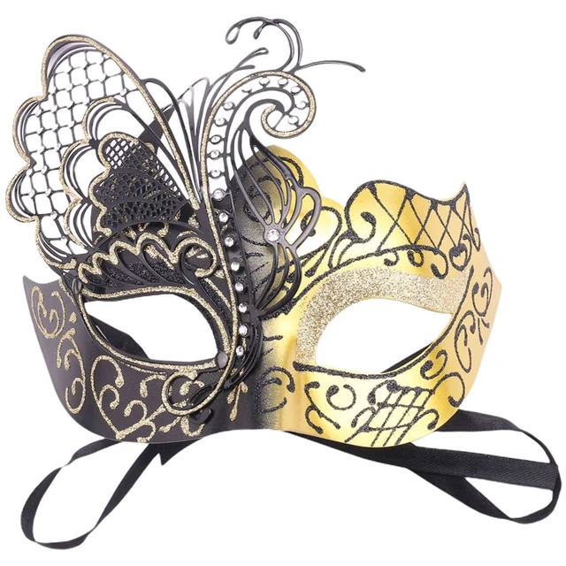Gold Butterfly Mask