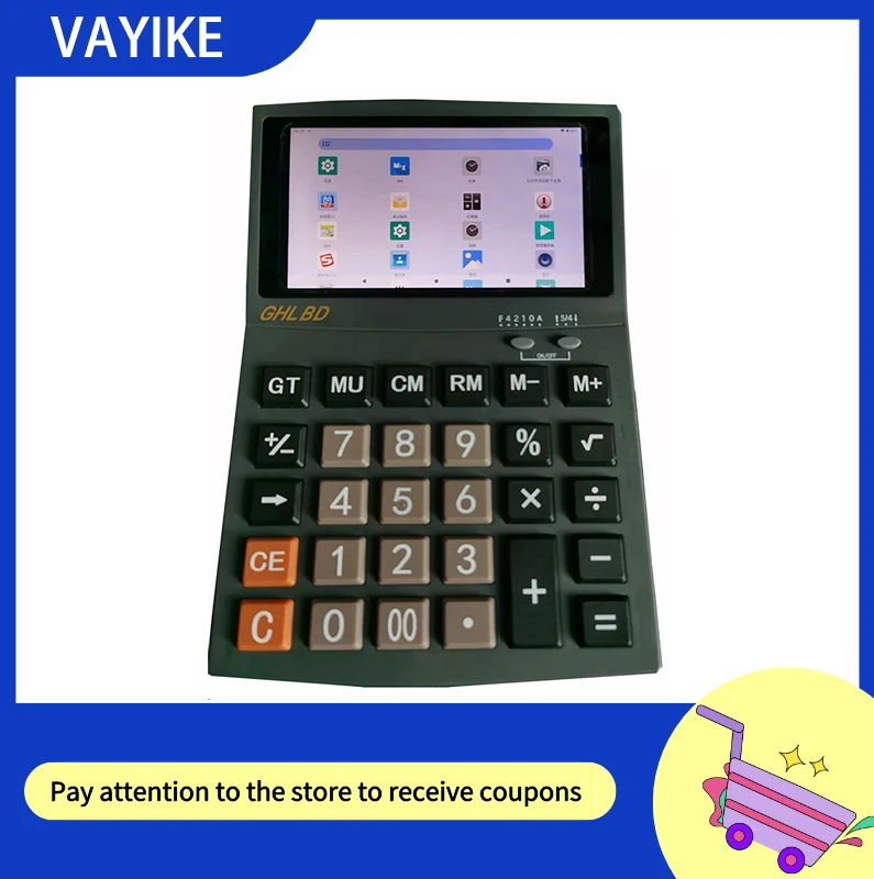 Multi-function-Scientific-Calculator-IPS-Touch-LCD-Screen-Android-9-0 ...