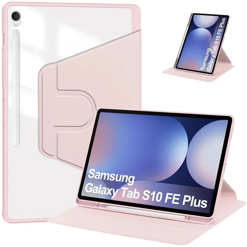 For Galaxy Tab s10fe Plus Case 13.1 inch Acrylic Hard Funda For Samsung ...