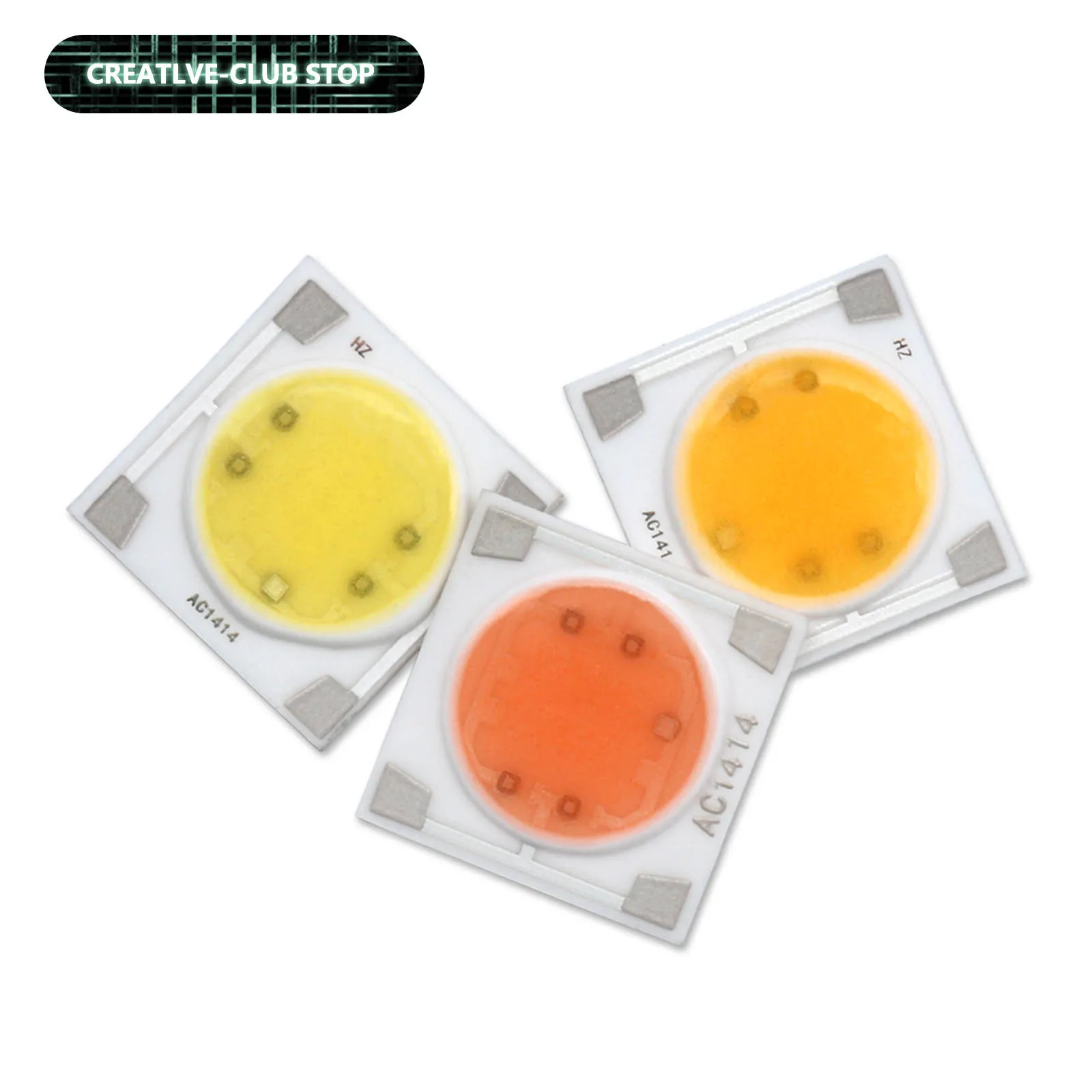 Ceramic Cob Light Beads | Ceramic Spotlight Lamp | Led Cob Chip 220v ...