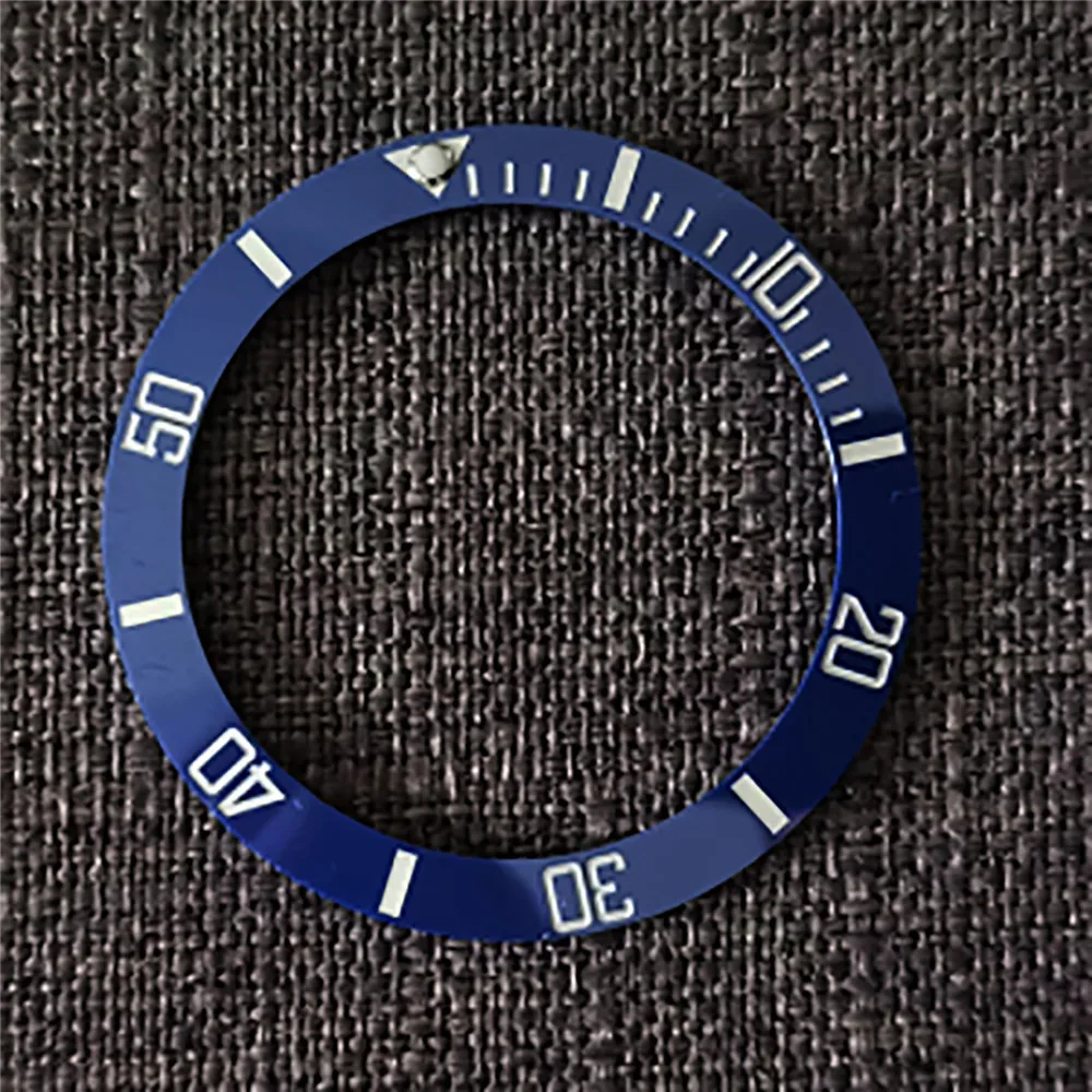 41mm-Replacement-Luminous-Ceramic-Bezel-Chono-Diving-Watch-Ring-Dual ...