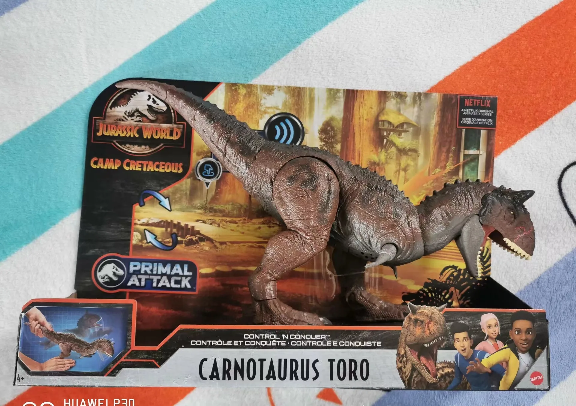 Juguete de dinosaurio original de Jurassic World Baryonyx Ceratosaurus ...