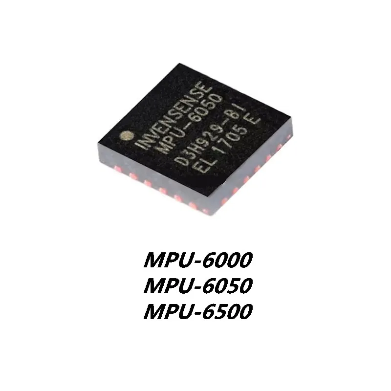1PCS NEW MPU6050 MPU6000 MPU6500MPU-6000 MPU-6050 MPU-6500 QFN24 sensor ...