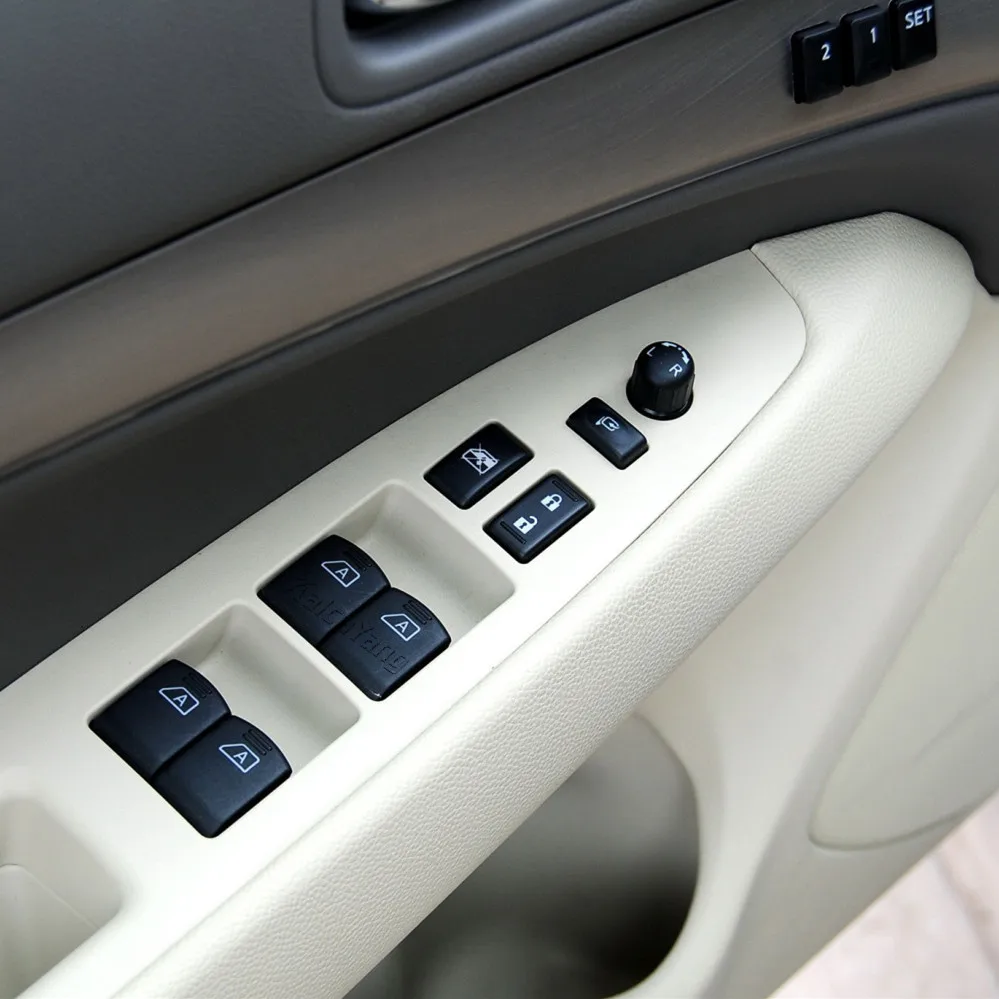 Front-Left-Electric-Power-Window-Master-Control-Switch-Lifter-Button ...