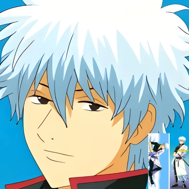 Gintama Gintoki Face