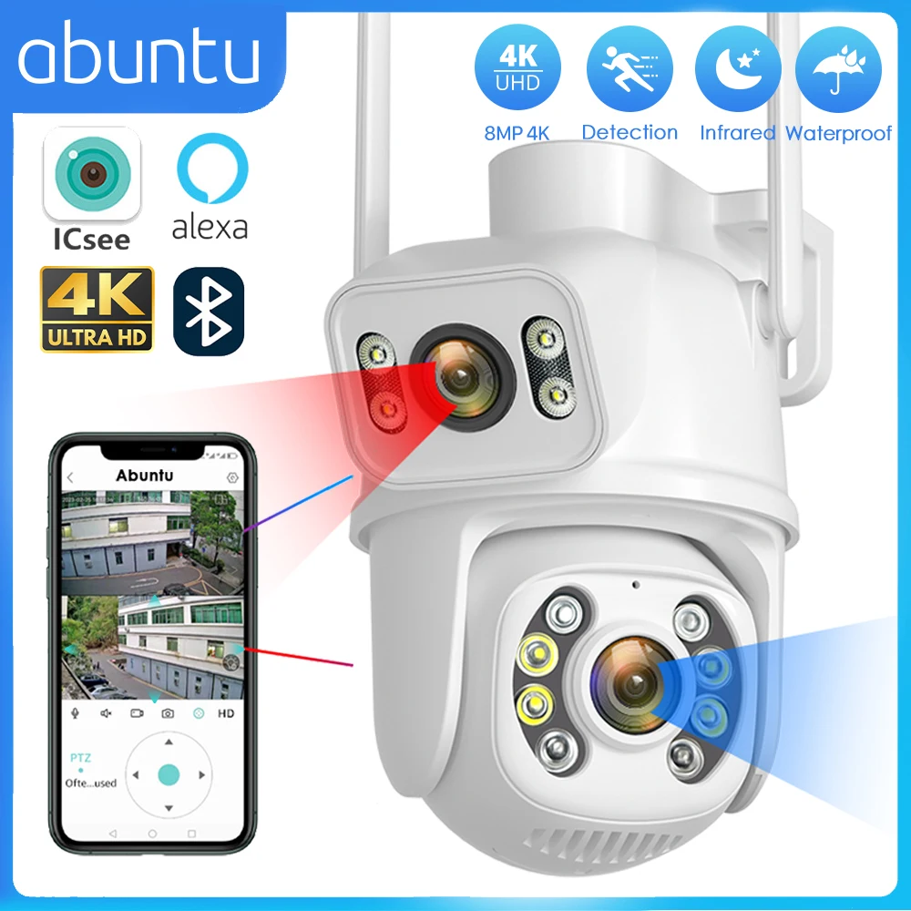 8MP-4K-WIFI-IP-Camera-Dual-Lens-PTZ-Surveillance-Camera-Outdoor-Waterproof-Security-Portection ...