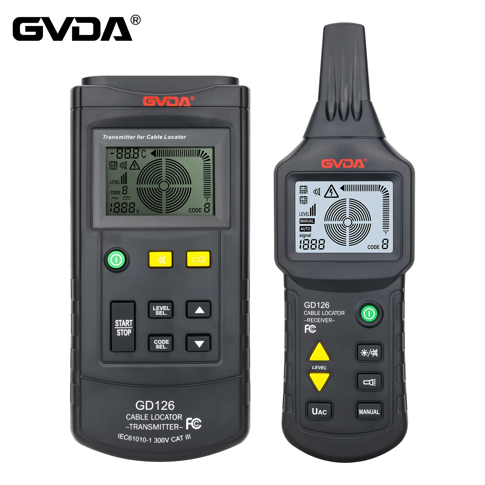 GVDA-Professional-Cable-Locator-30-400V-AC-DC-Metal-Pipe-Locator-Wall ...