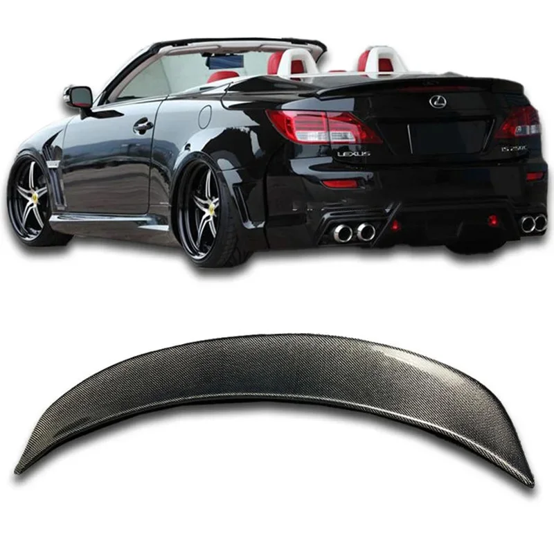 Black-Spoiler-Wing-For-2006-2012-Lexus-Is250c-Is300c-Spoiler-Top-Wings ...