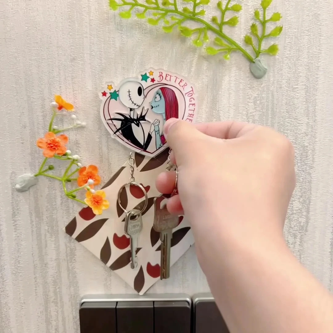 Jack and Sally Key Holder: A Perfect Keepsake for Fans of The Nightmare ...