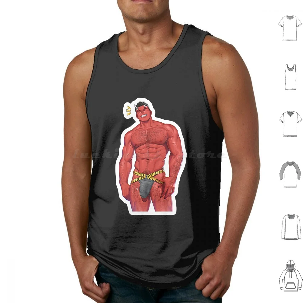 Bara-Demon-Jock-Strap-Tank-Tops-Vest-Sleeveless-Animecore-Bara-Yaoi ...