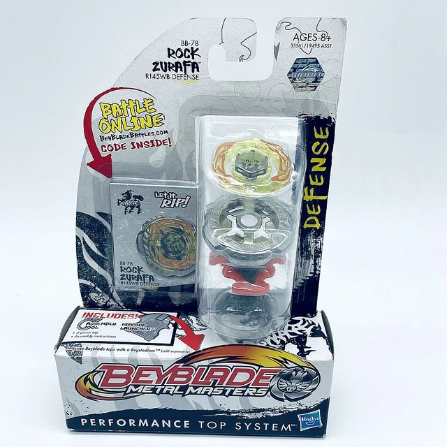 Beyblade Metal Masters Rock Zurafa