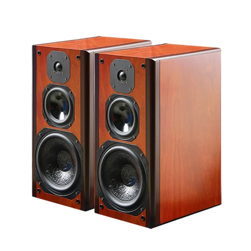 8-Inch-200W-8Ohm-High-School-Low-Three-Way-Speaker-Bass-Silk-Film ...
