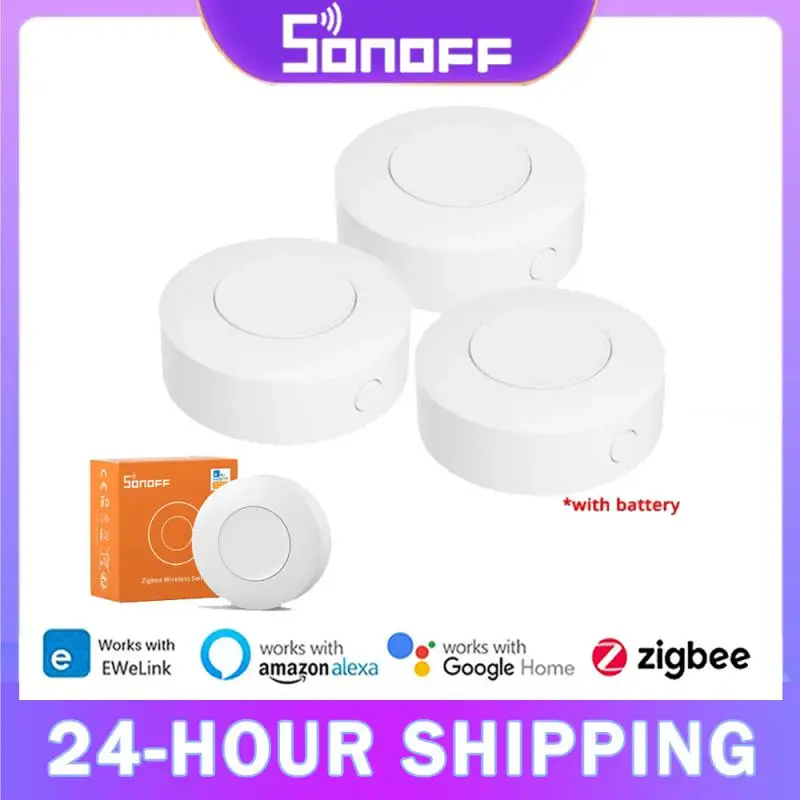 SONOFF-Zigbee-Wireless-Switch-SNZB-01P-Smart-Home-Custom-Scene-Button ...