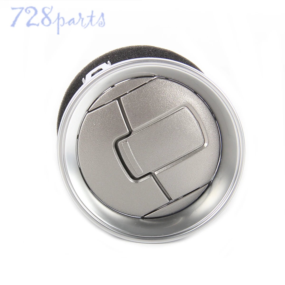 Silver-Dashboard-AC-Air-Vent-Fit-For-FORD-F150-Lobo-2009-2014 ...