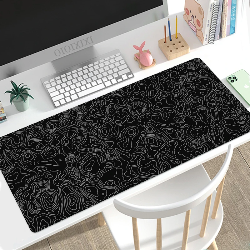 Black White Mouse Pad | Custom Mousepad Black | Custom Mouse Pad Home ...