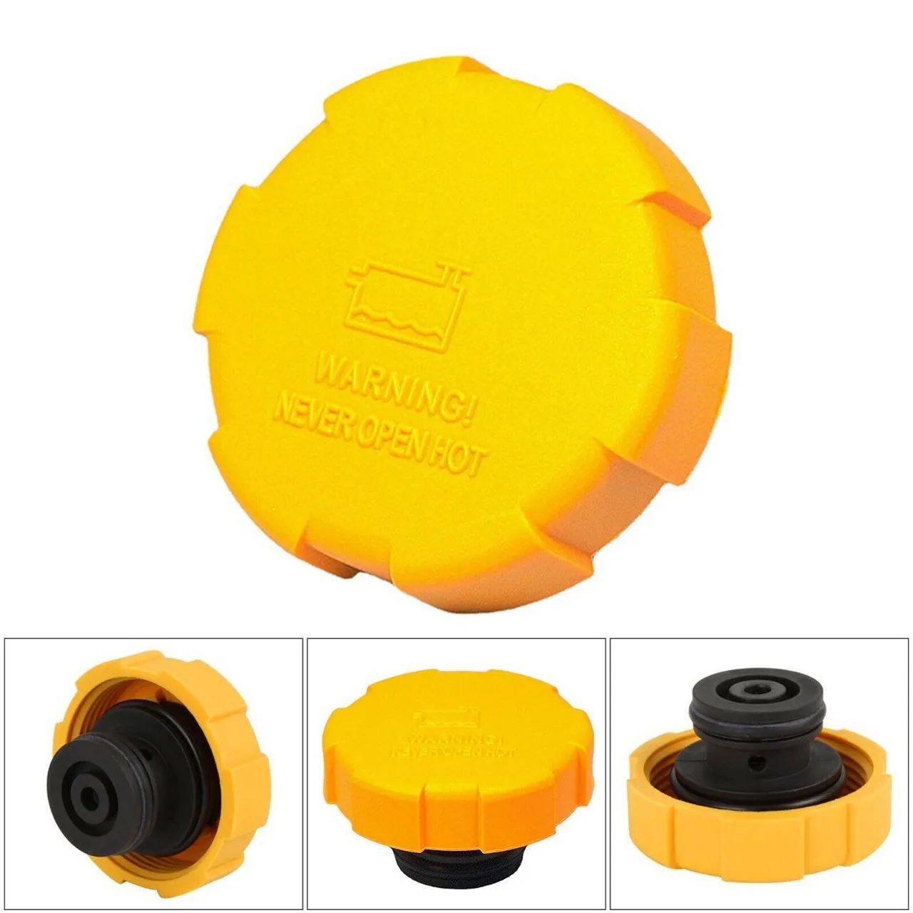 Assembly Radiator Expansion Water Coolant Header Tank Reservoir Cap For ...