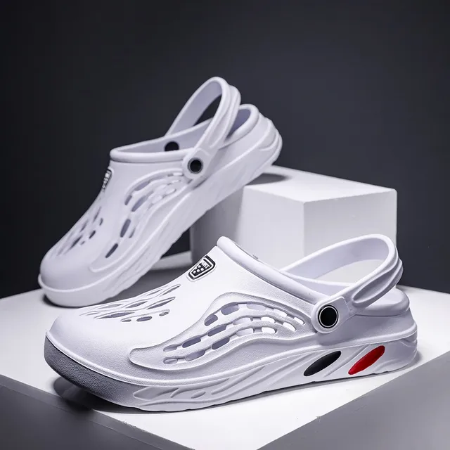 Men's Lightweight Boating Clogs - Easy Fishing Tackle