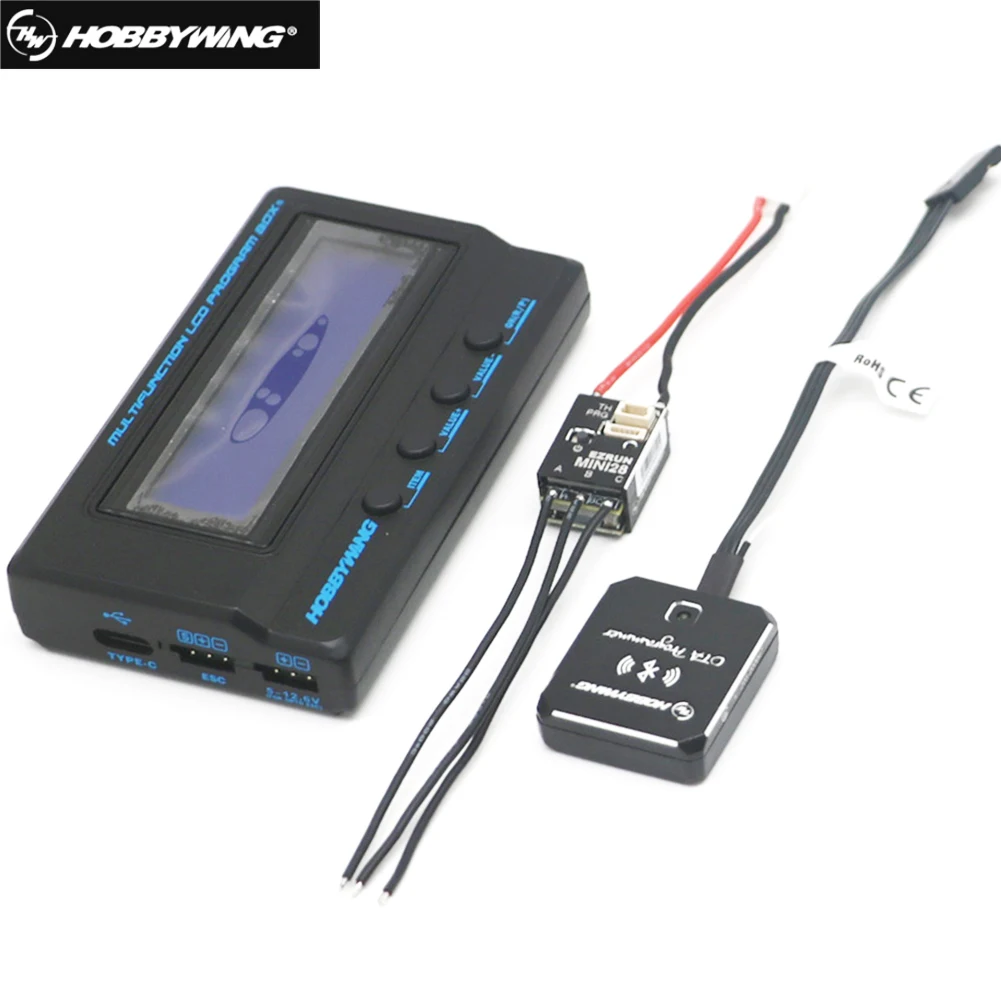 Hobbywing-Ezrun-MINI28-30A-Sensored-Brushless-Esc-Kleine-Size ...