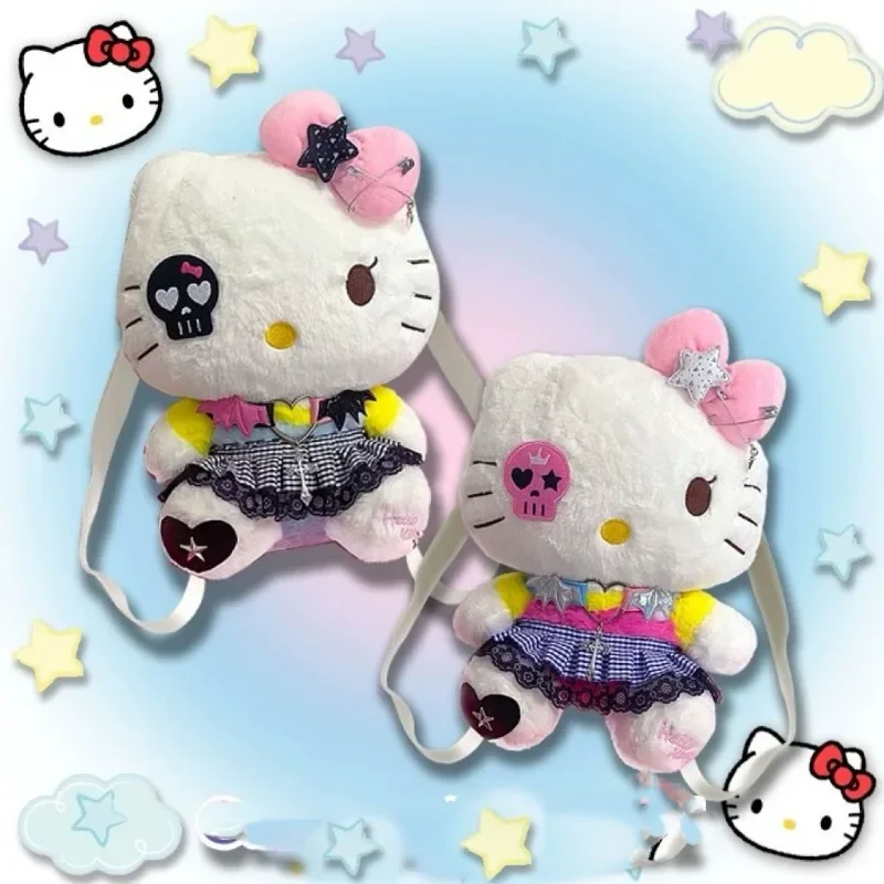 MBTI-Y2k-Hello-Kitty-Womens-Backpack-Gothic-Punk-Vintage-Cute-Sweet ...