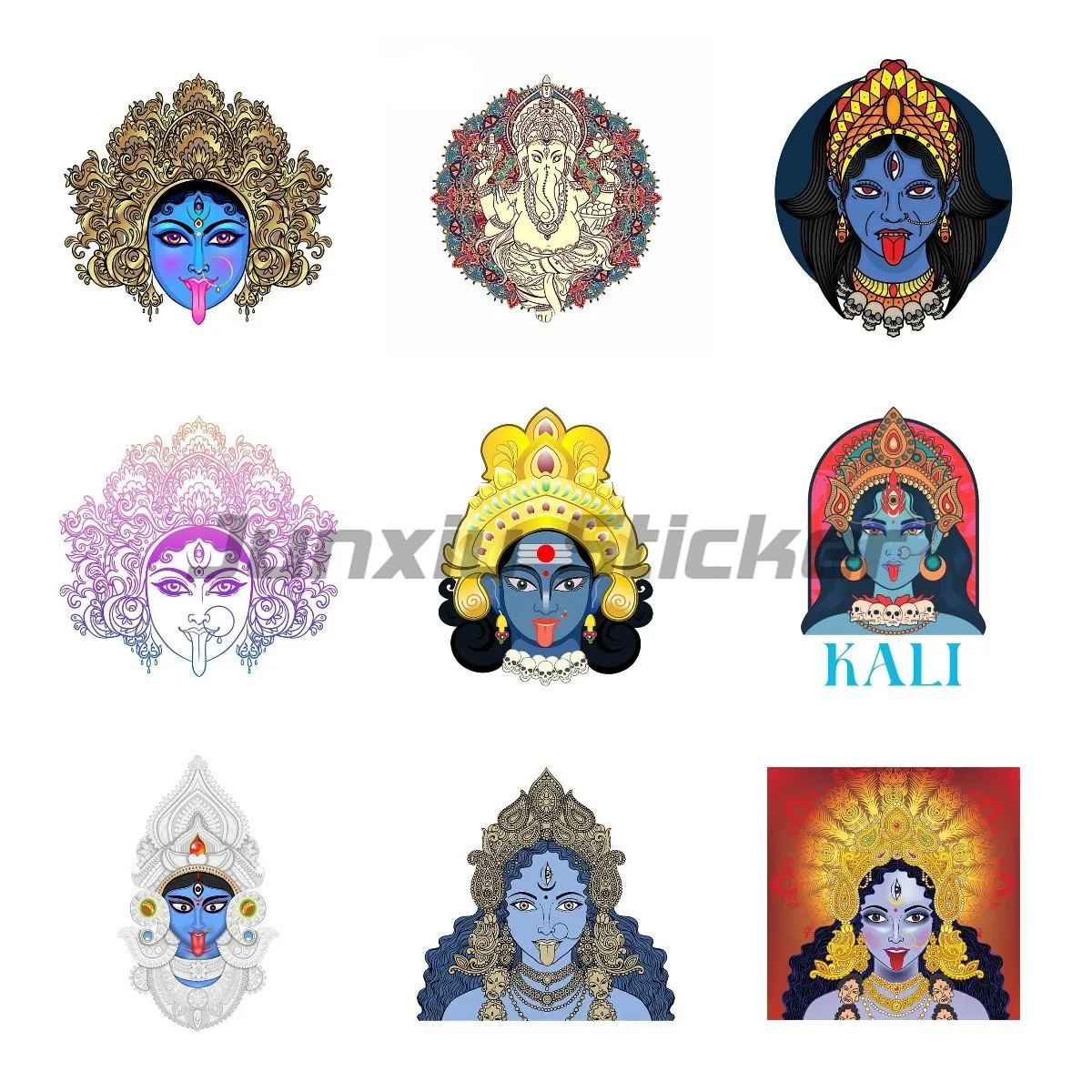 Kali Hindu Goddess Wallpaper