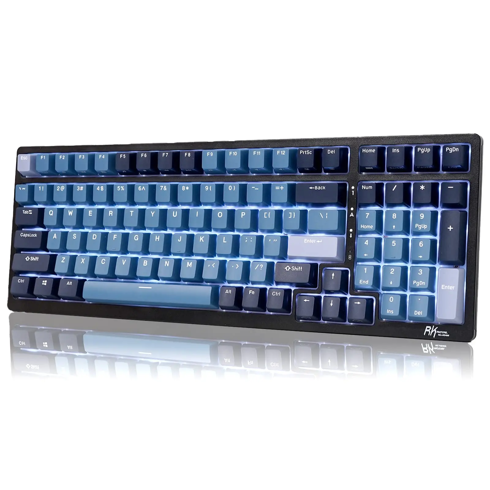 Royal-Kludge-RK98-RGB-Wireless-Mechanical-Keyboard-Tri-mode-2-4G ...